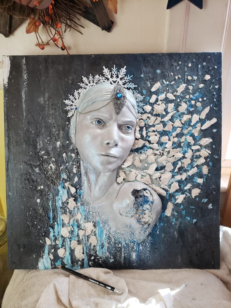 Unleashing Creativity with Mixed Media: The Art of Laura Randall ...