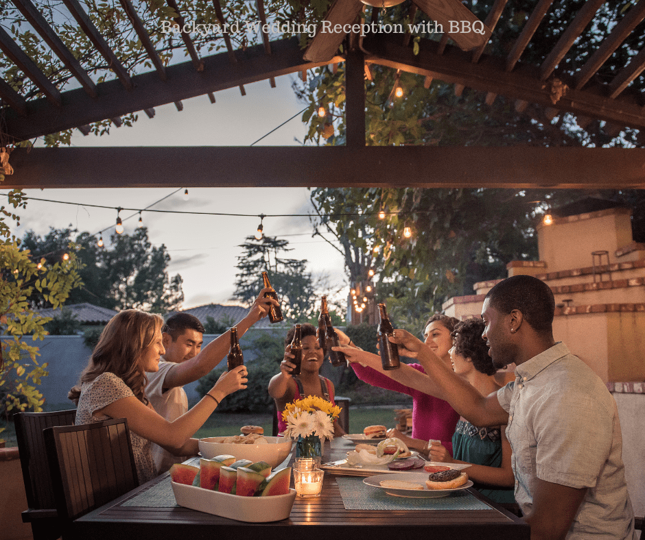 16 Tips for a Perfect Small Backyard BBQ Wedding Reception - Positive News