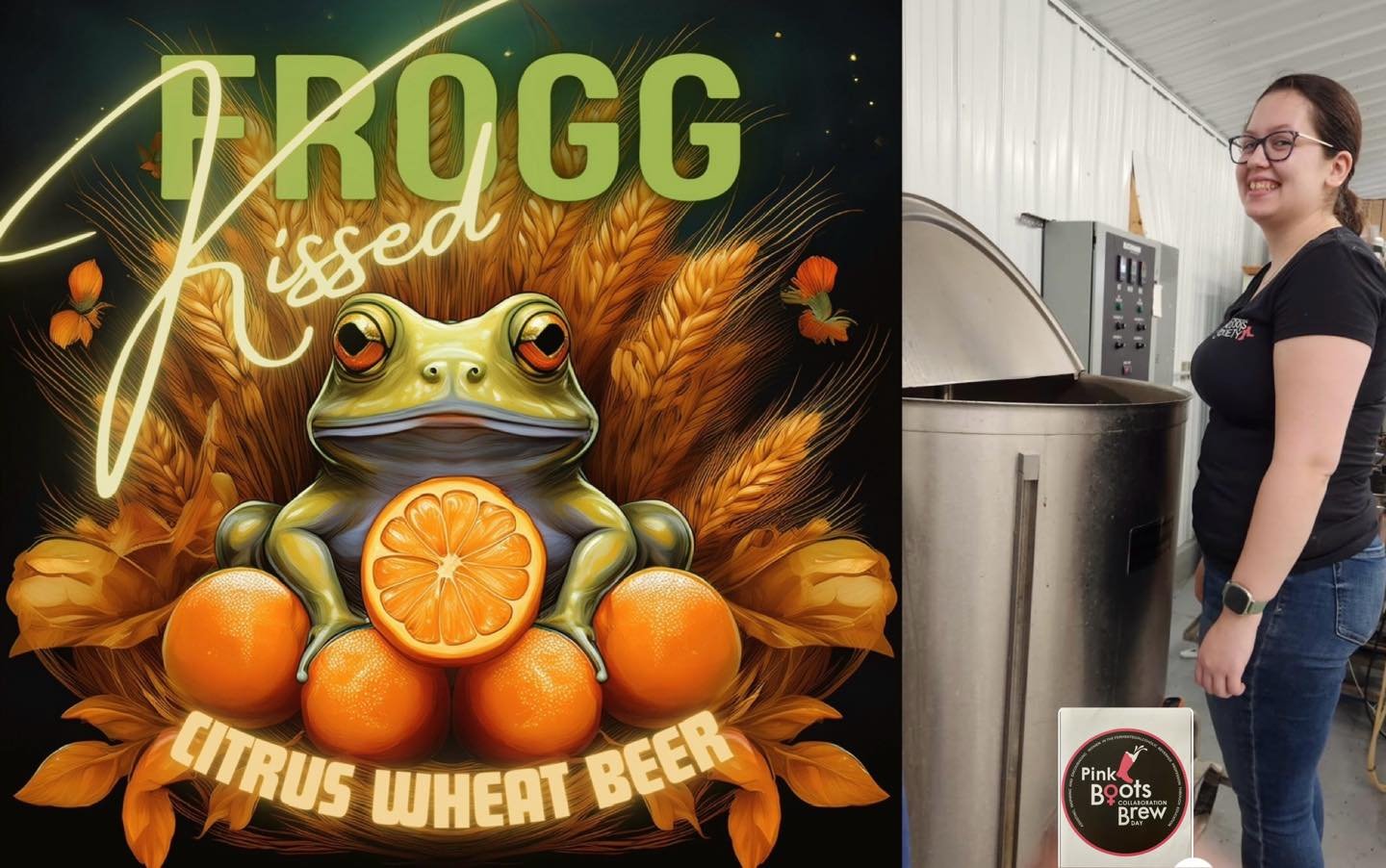 Behind the Bar, Beyond Expectations: A Pink Boots Story at Frogg ...